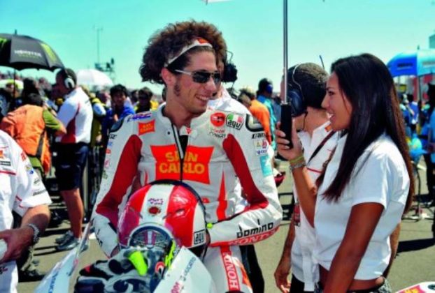 Marco Simoncelli ricordate la sua fidanzata ? La nuova vita dopo l'addio