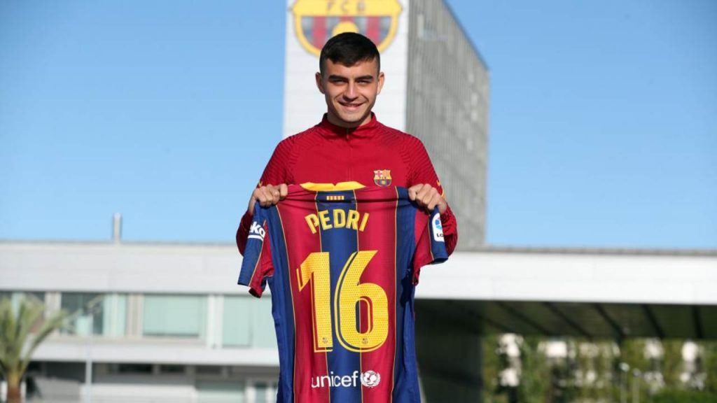 Golden Boy 2021: Pedri vince il premio di miglior giovane d'Europa